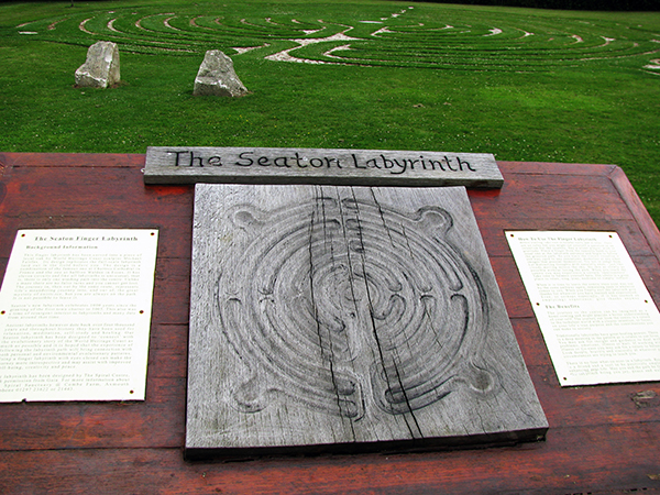 Seaton labyrinth explanation 3_1 | Zarine Roodt | Author | Writer